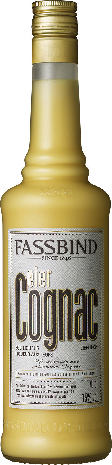 Sortiment / Likör / Fassbind / Fassbind Eiercognac 70cl | Best Taste ...